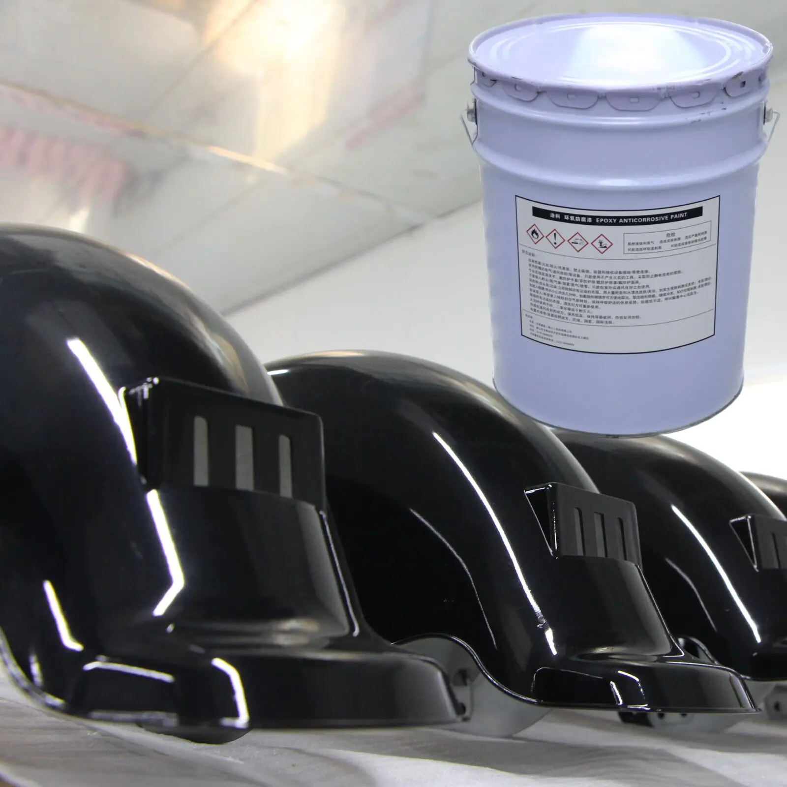 Quick-drying Paint,Self-drying Paint Acrylic Bright Two-component ...