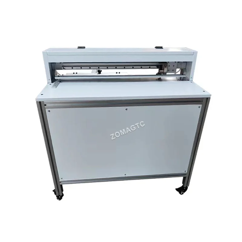 Pneumatic Paper Cardboard Grooving Machine - Box Cut Maker