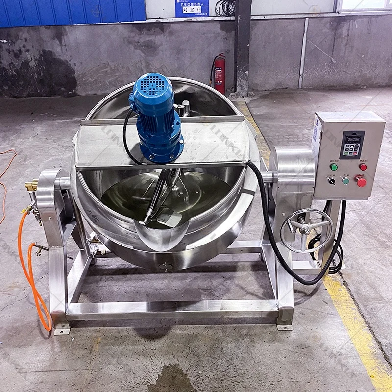 Industrial Automatic Ketchup Manufacturing Steam/gas/electric Double ...