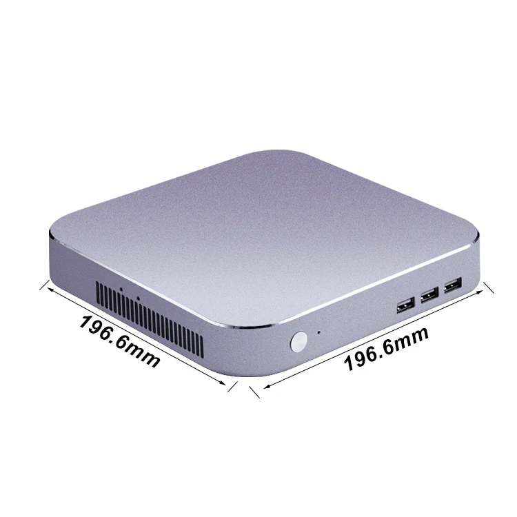 Custom Aluminum Mini ITX Case - Anodized & Extruded