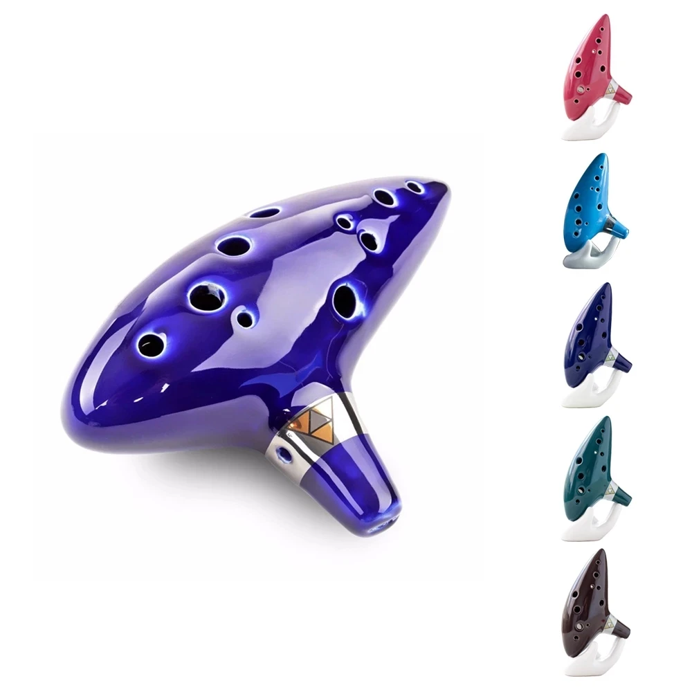 12 Hole Ocarina of Time - Natural Sound Inspired Instrument
