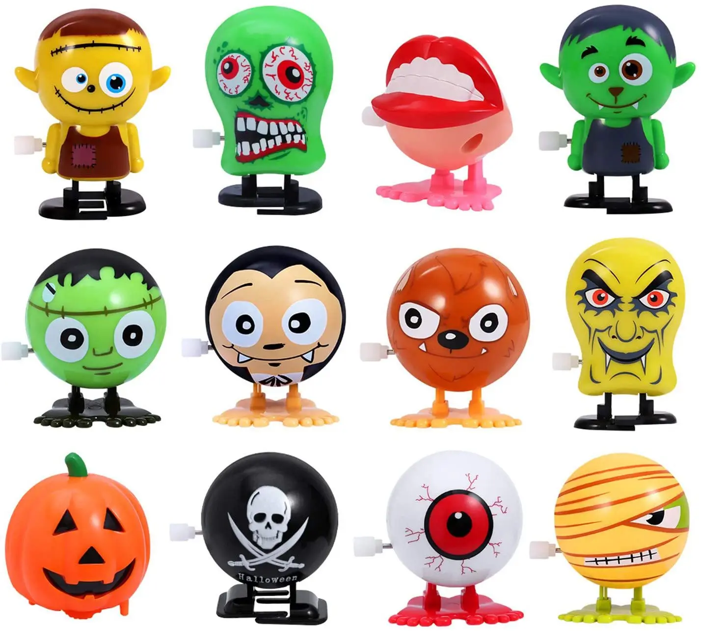 Halloween Small Toys Aazon.co: Nunkitoy Wind Up Toy,28 Pack Assorted ...