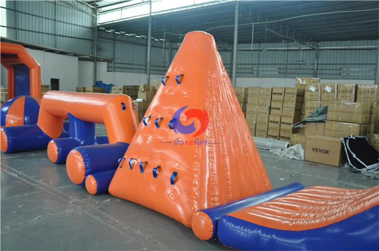 Swimming Pool Floating Inflatable Water Obstacle Course