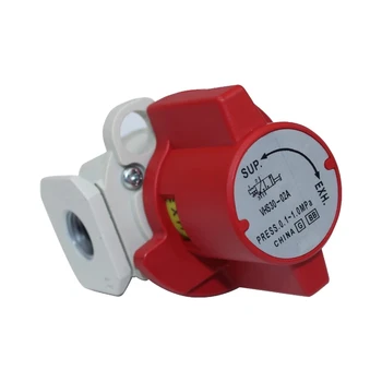 Smc Type Pneumatic Residual Pressure Relief Valve Vhs20-01a Vhs20-02a Vhs30-02a Vhs30-03a Vhs40 ...