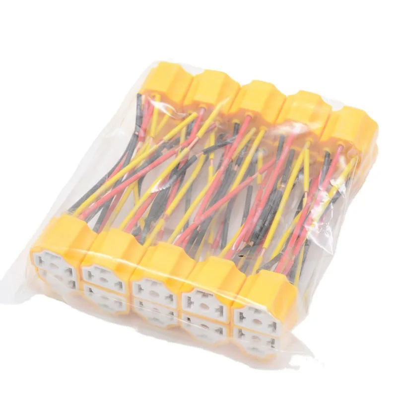 Car Relay 40a 80a 100a Plug Socket 12v/24v Jd1912 Jd2914 Four Plug Five ...