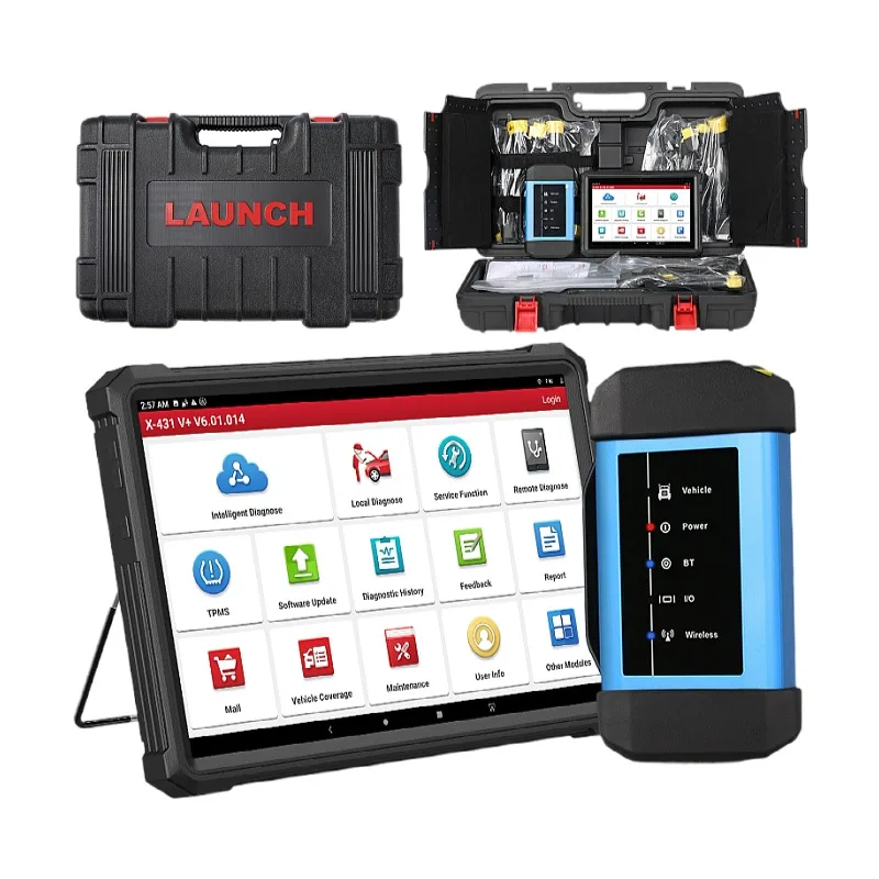 Launch Hd Vehicle Diagnostic Tool X431v+ Hdiii 24volts Heavy Duty Obd ...