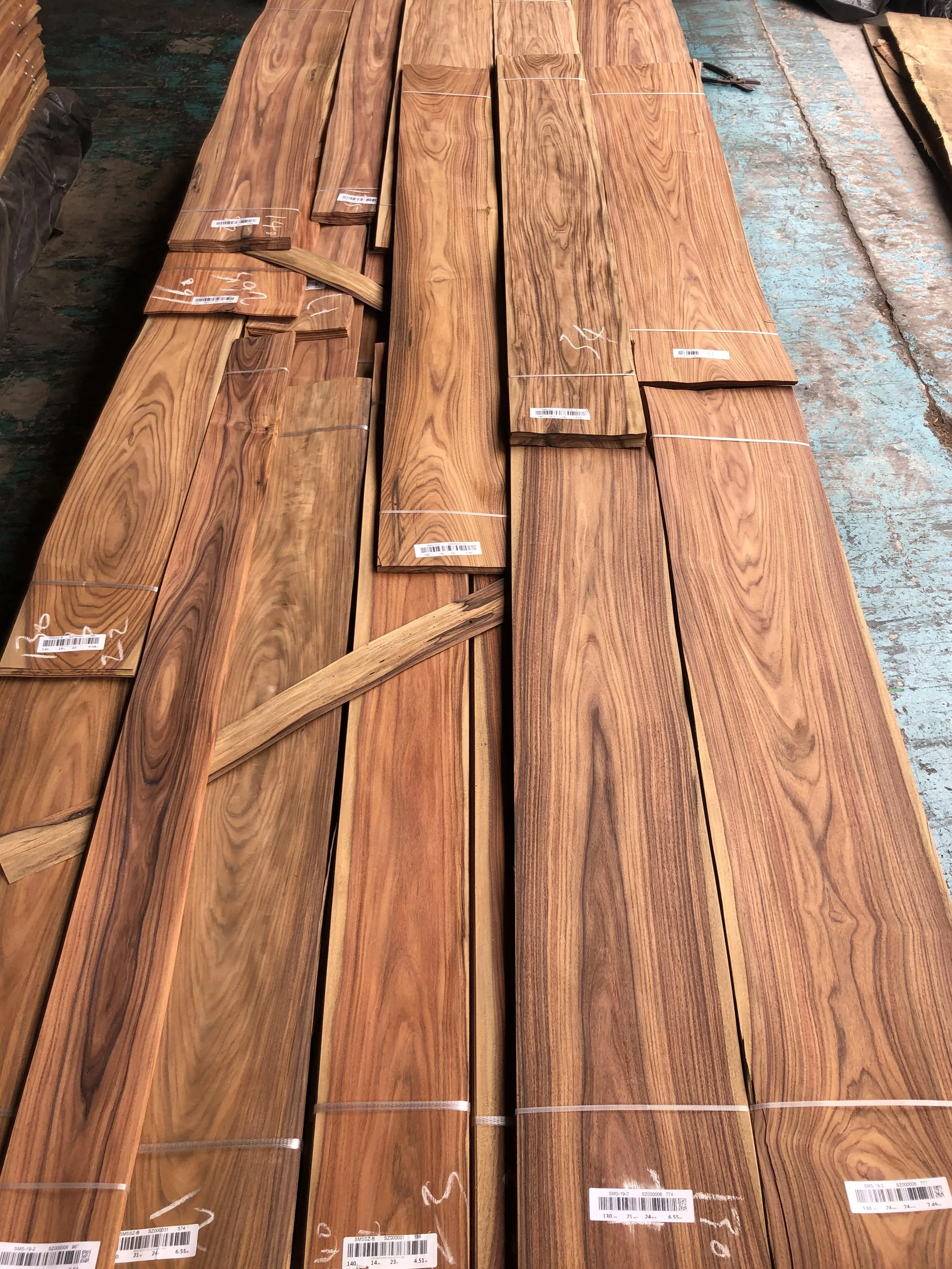 New Arrival Natural Santos Rosewood Veneer Wood Sheet Santos Rosewood ...