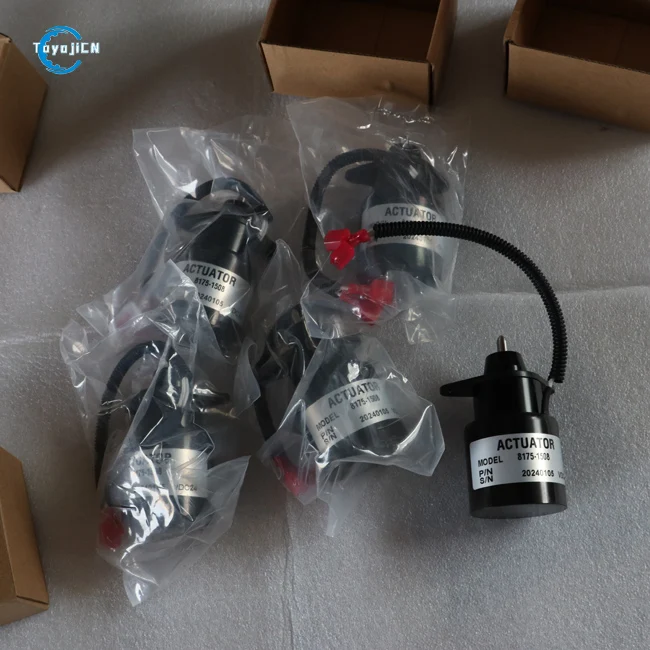 Solenoid Valve Actuator 8175-1508 For Yanmar 3tnv88 Engine - Buy 8175 ...