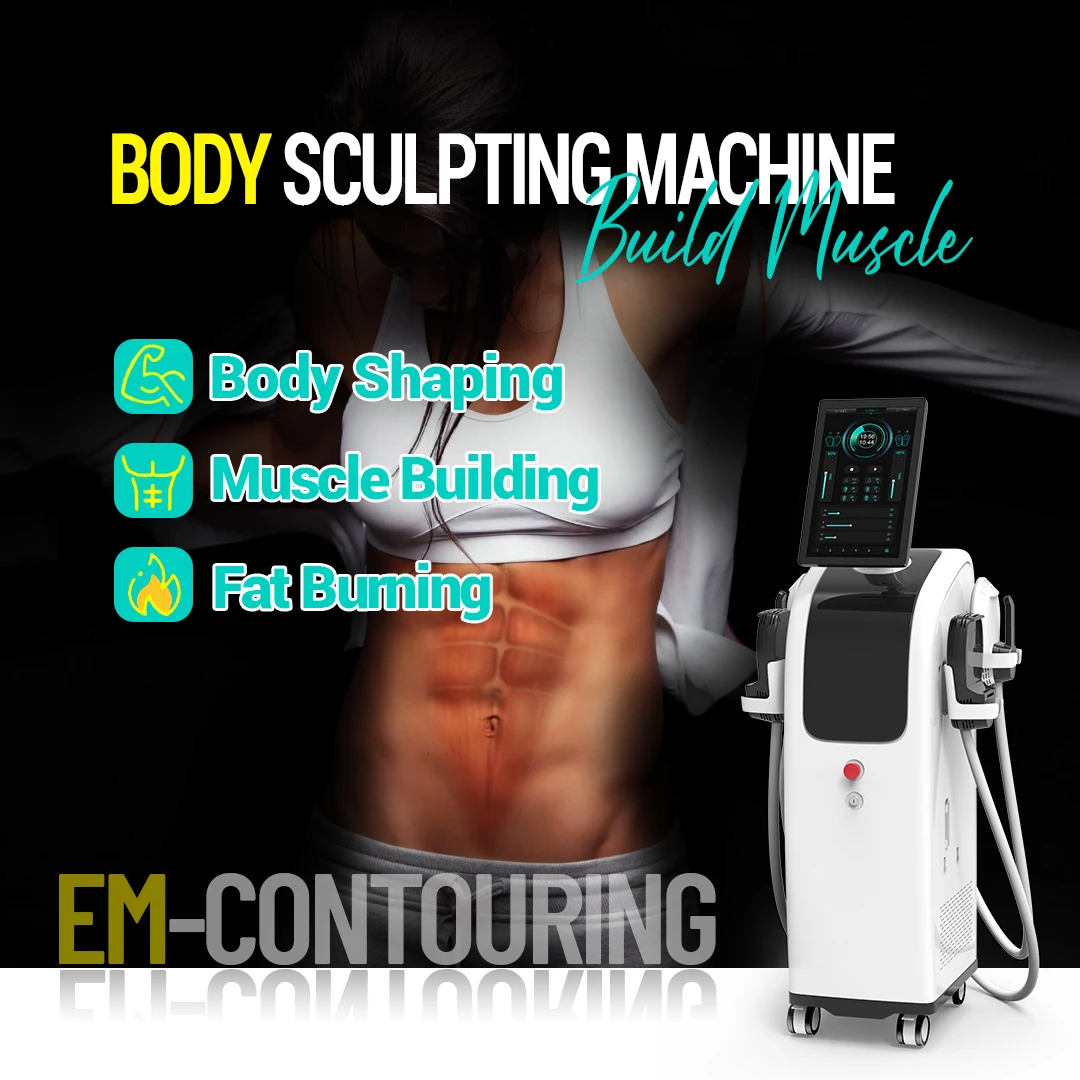 2023 Ems Machine Sculpting 12 Tesla 4 Handles Ems Slim Neo Muscle ...