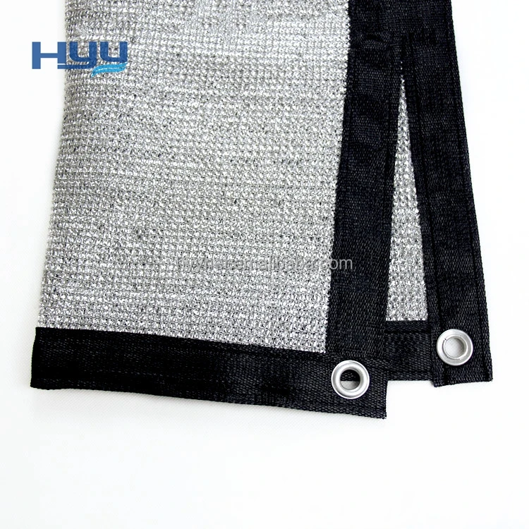 5 Years Guarantee Aluminum Foil 100gsm Sun Shades Cloth Net| Alibaba.com
