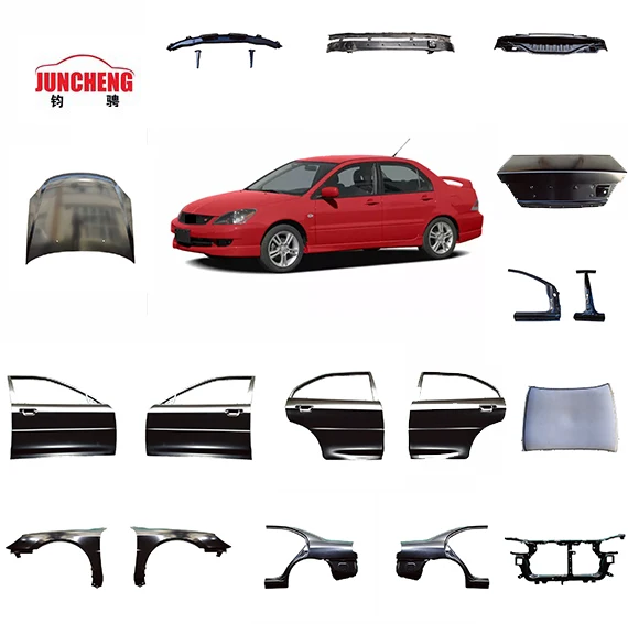 Juncheng High Quality Car Radiator Support For Mitsu-bishi Lancer 2006 ...