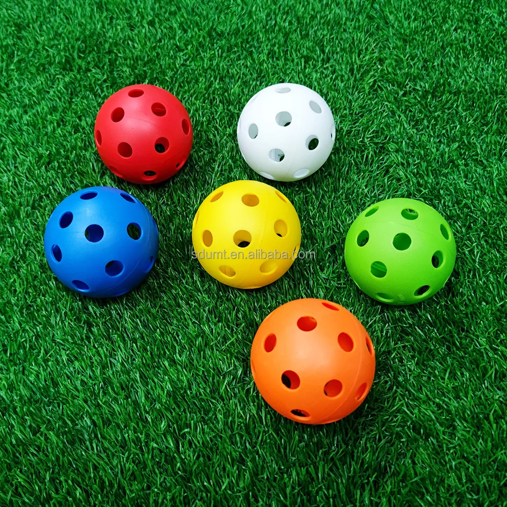 Outdoor 72mm Pickleball Balls Specifically Designed And Optimized For ...