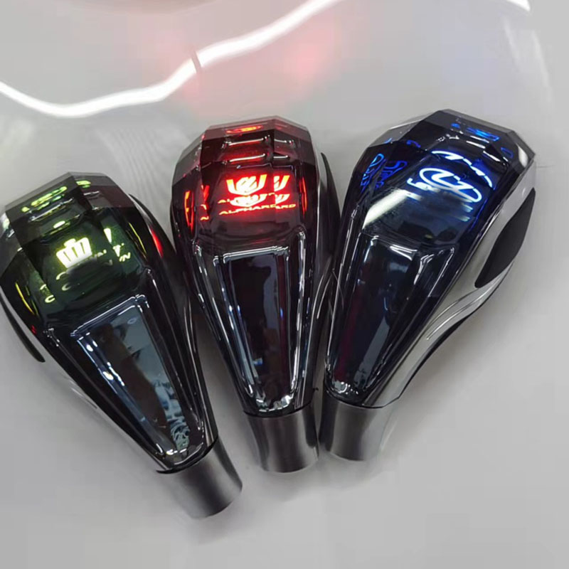 Custom Logo Gear Shift Knob - Illuminate Your Drive