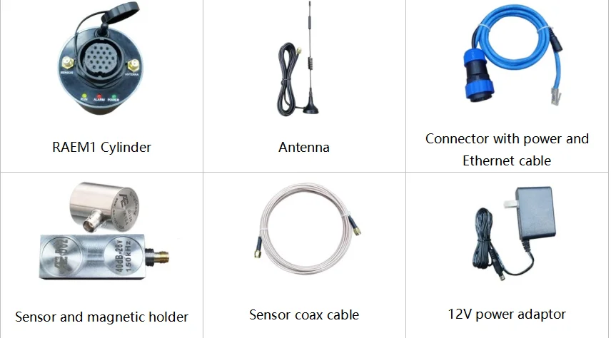 Remote Acoustic Emission Monitoring System _raem1 _wireless Acoustic ...