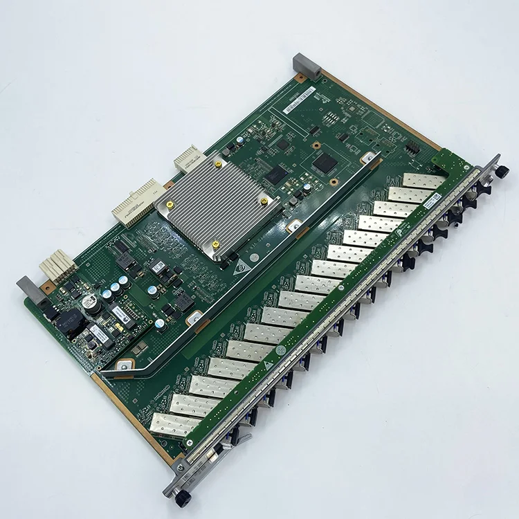 Olt Gpon Card Gpfd Gpon Olt 16 Port Business Board Gpfd Huawei Sfp ...