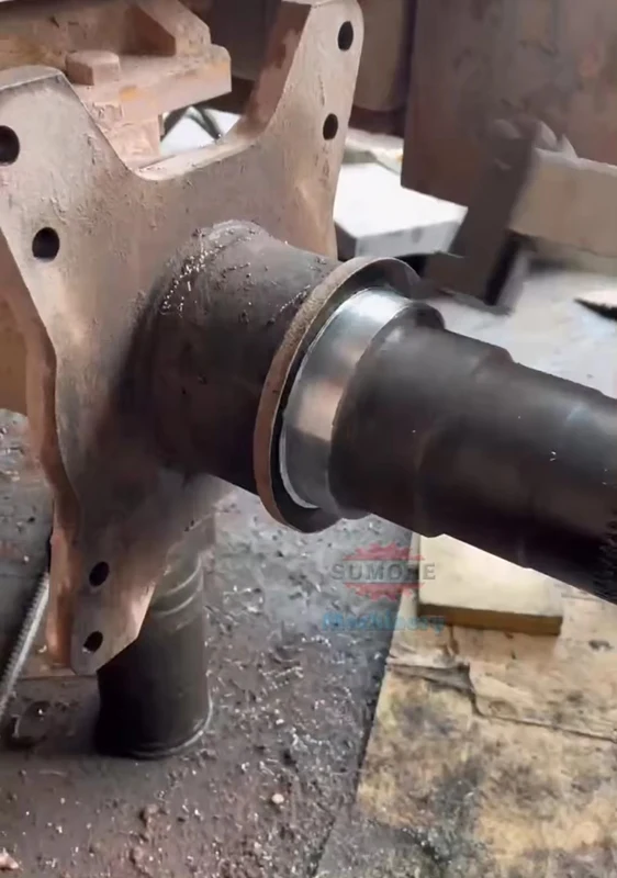 Shenrui Portable Journal Lathe - Precision & Versatility