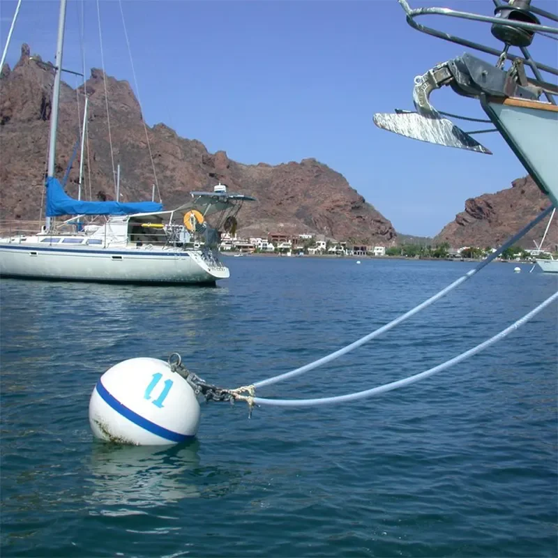 Channel Isolation Mark Water Positioning Warning Float Pe Plastic ...