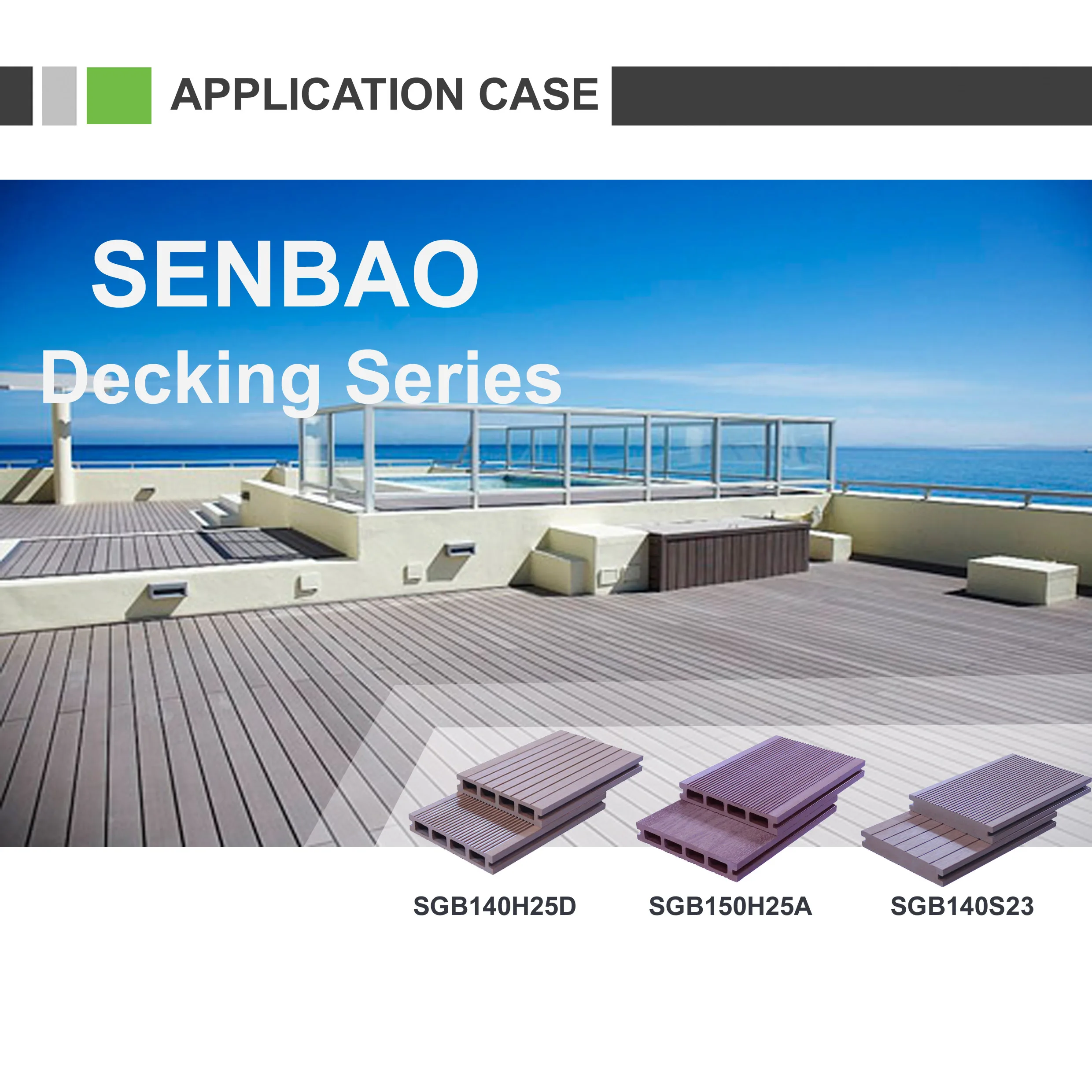 Senbao China Wpc Decking Install Starting Clips/ Stainless Steel Clips ...
