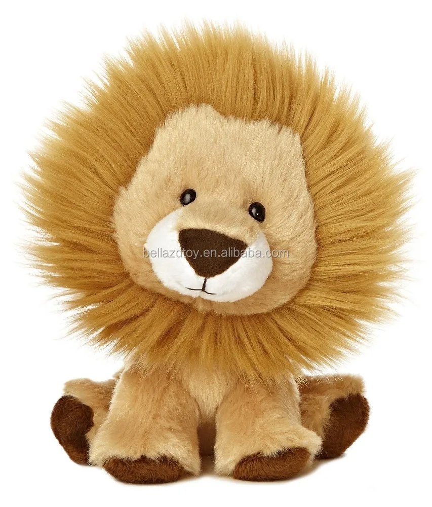 Cute Baby Toy Lovely Animated Fluffy Stuffed Lion Plush Toy - Buy Plush ...