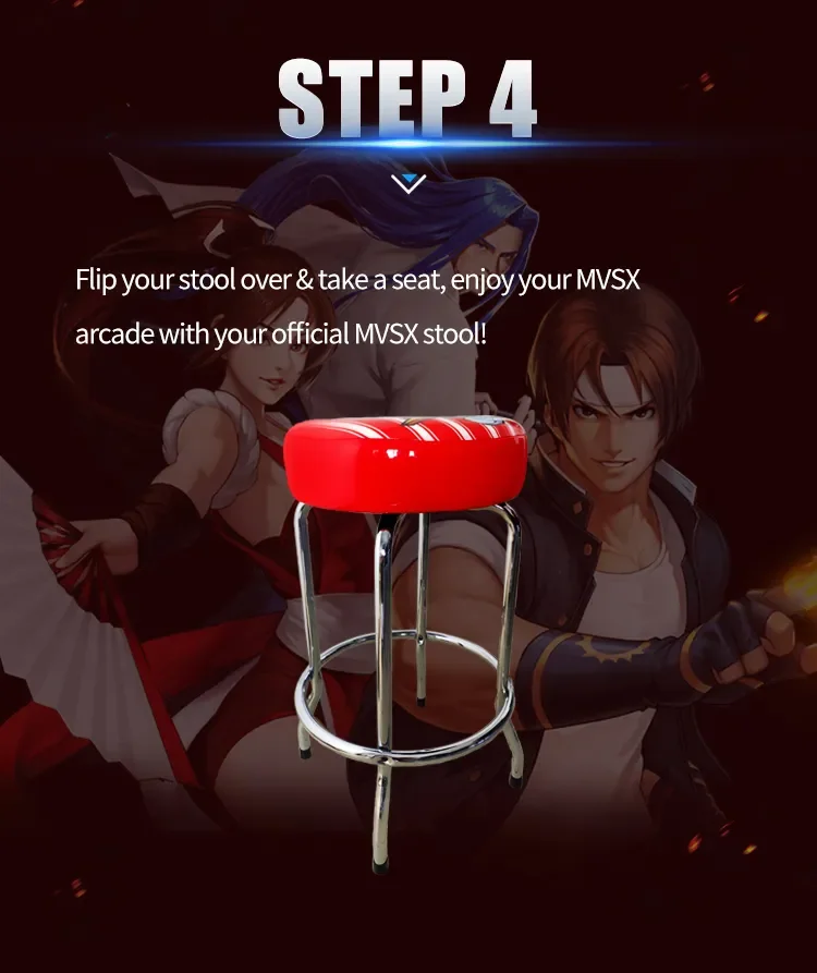 SNK MVSX Home Arcade Game - King of Fighters Experience