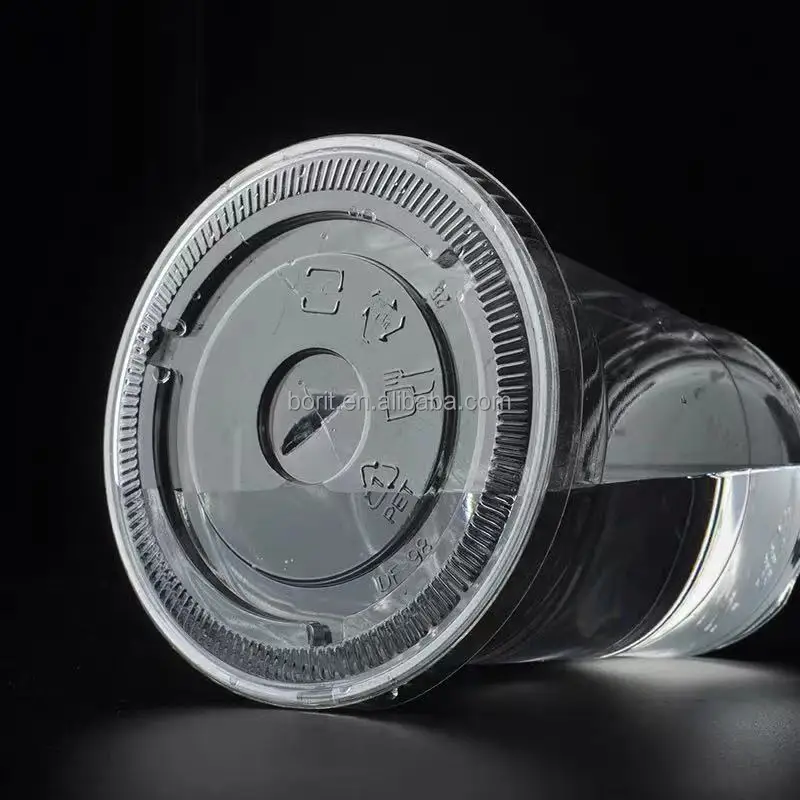 High Quality Custom Tazas Descartables Boisson Plastic Cups With Lids ...