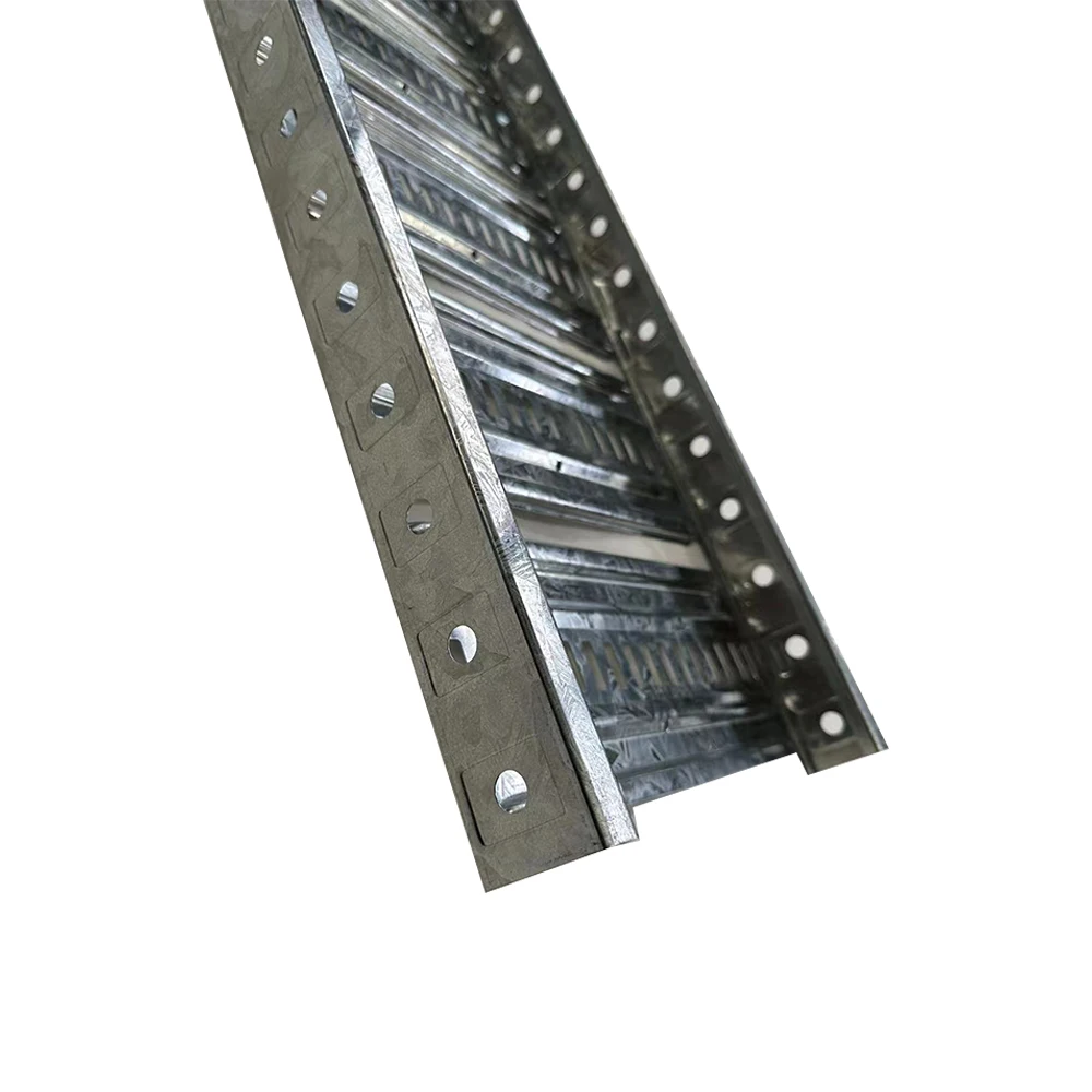 Ventilated Perforated Trough Architectural Aluminum Hot Dip Galvanized ...
