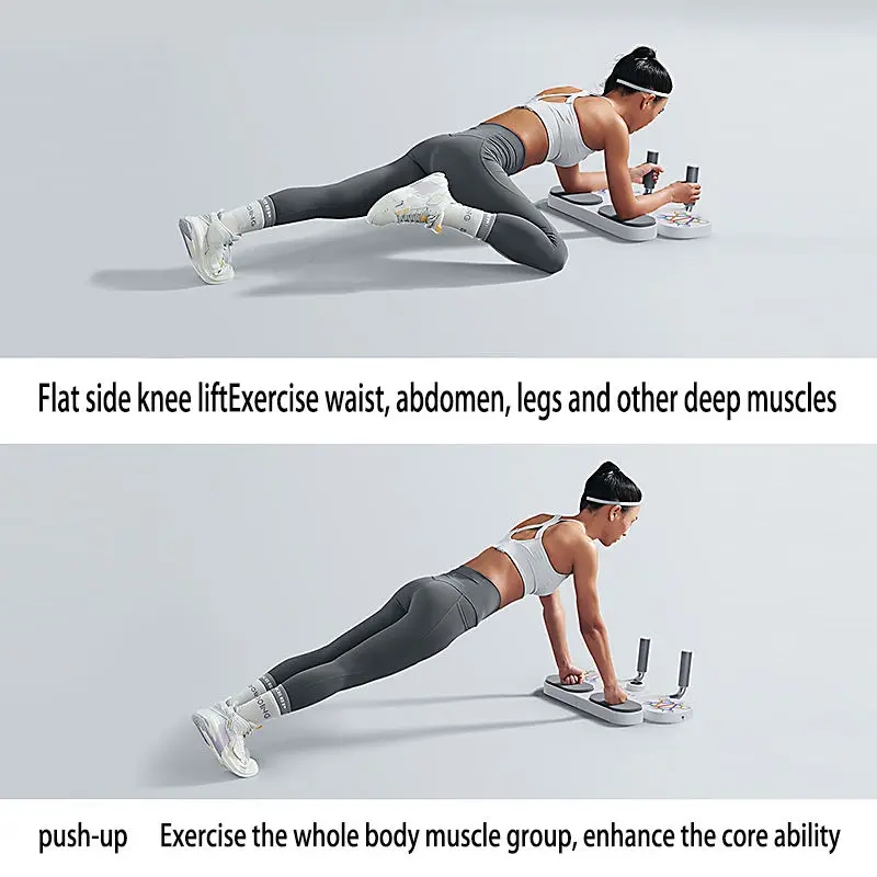 Push Ups Stands Multifunctional Fitness Board Training Muscle