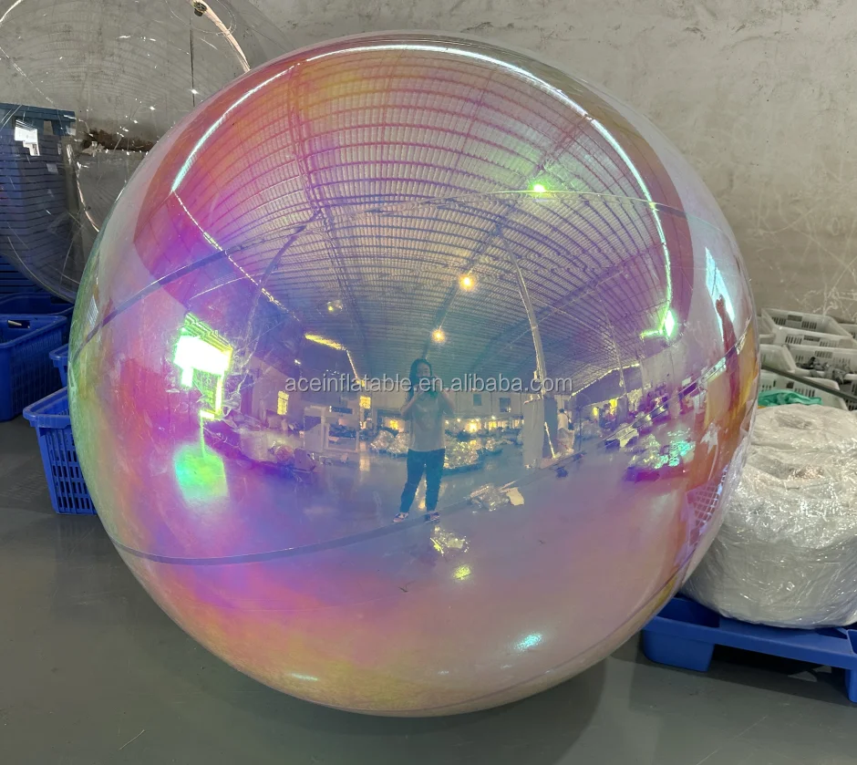 Giant Event Decoration Party Wedding Iridescent Balloons