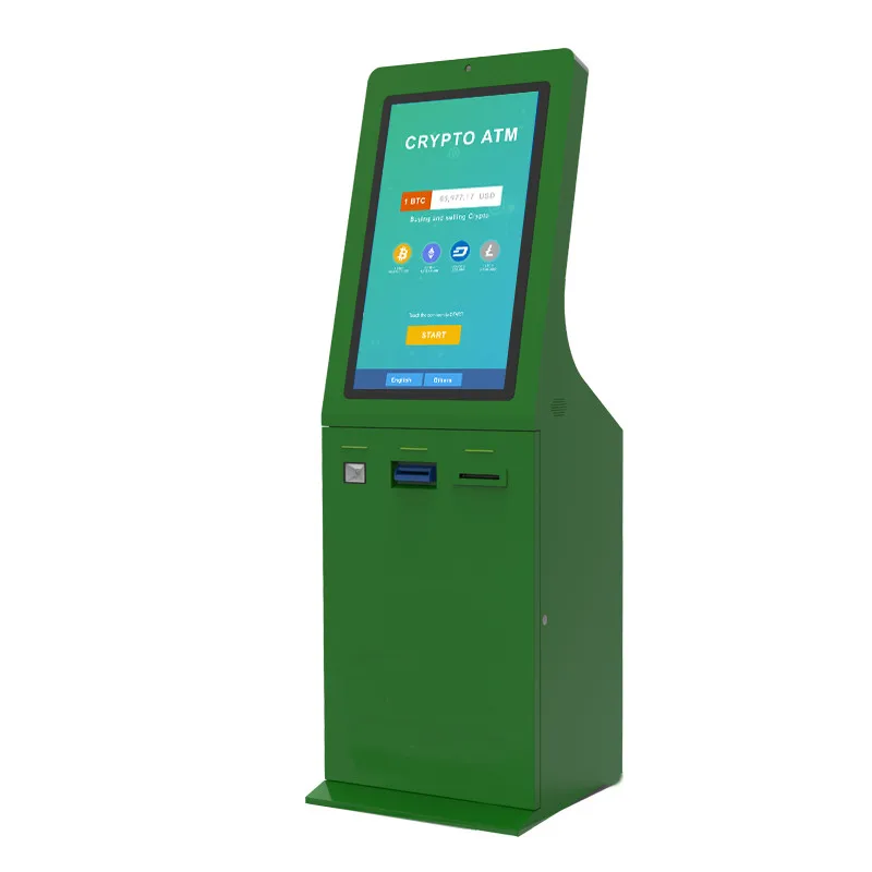 32 Inch Cash Payment Kiosk - Self Service & Recycler