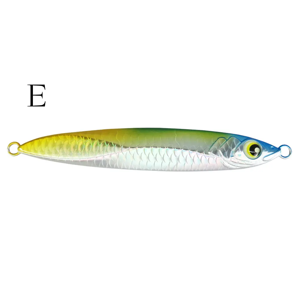 3d Scales Uv Printing Deep Sea Luminous Sinking Metal Jigs 300g Speed Jigging Fishing Bait ...