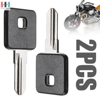 Brand New 2 Keys Black Replacement Uncut Key Harley Davidson Sportster ...