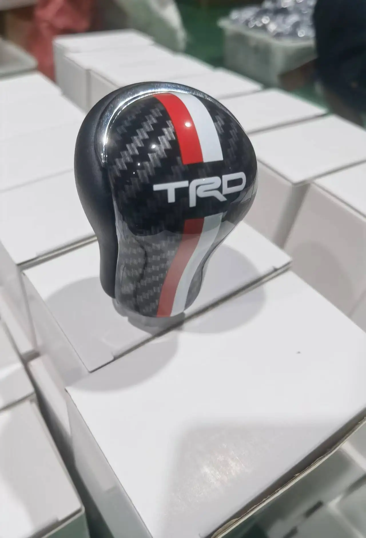 Manual Gear Shifter Knob For Peugeot 307 Citroen C2 C4 C5 207 407 301 ...