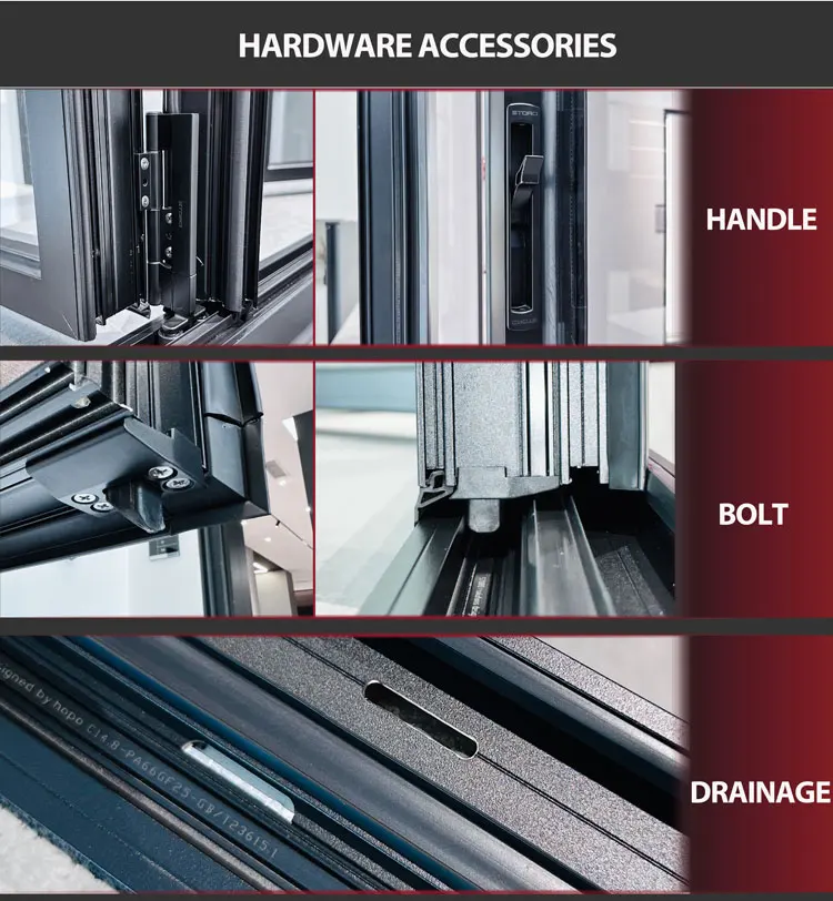 Exterior Balcony Bifold Windows - Soundproof & Stylish