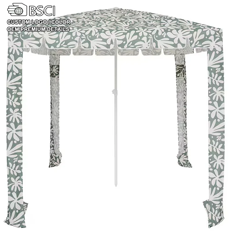 Alibaba.com: Custom Printed 2m 2.4m UV Protected Foldable Beach Cabana ...
