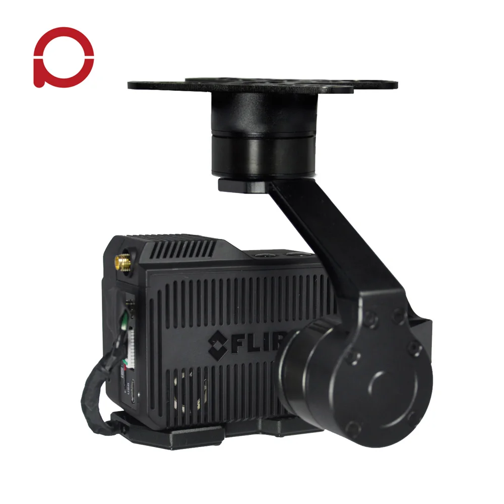 Uav / Drone Camera Gimbal / Stabilizer Payload Specialized For Flir Duo ...
