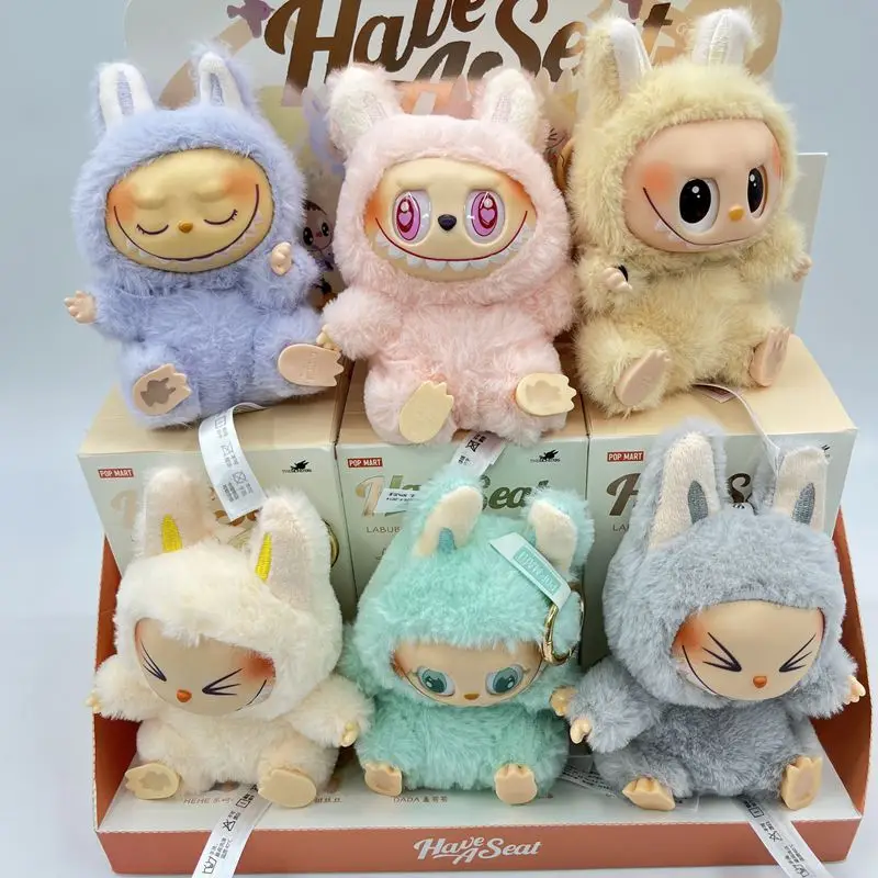 Hot Selling Labubu PVC Monster Art Toy V2 Wholesale Blind Boxes In ...