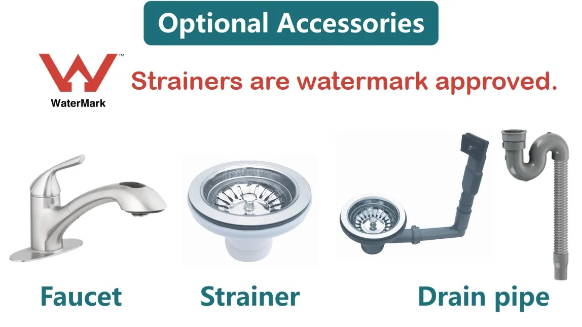 Customized Watermark Laundry Tub - Durable & Stylish