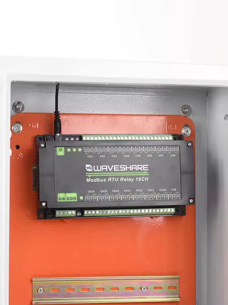 Waveshare Modbus RTU Relay Modules - Reliable and Versatile