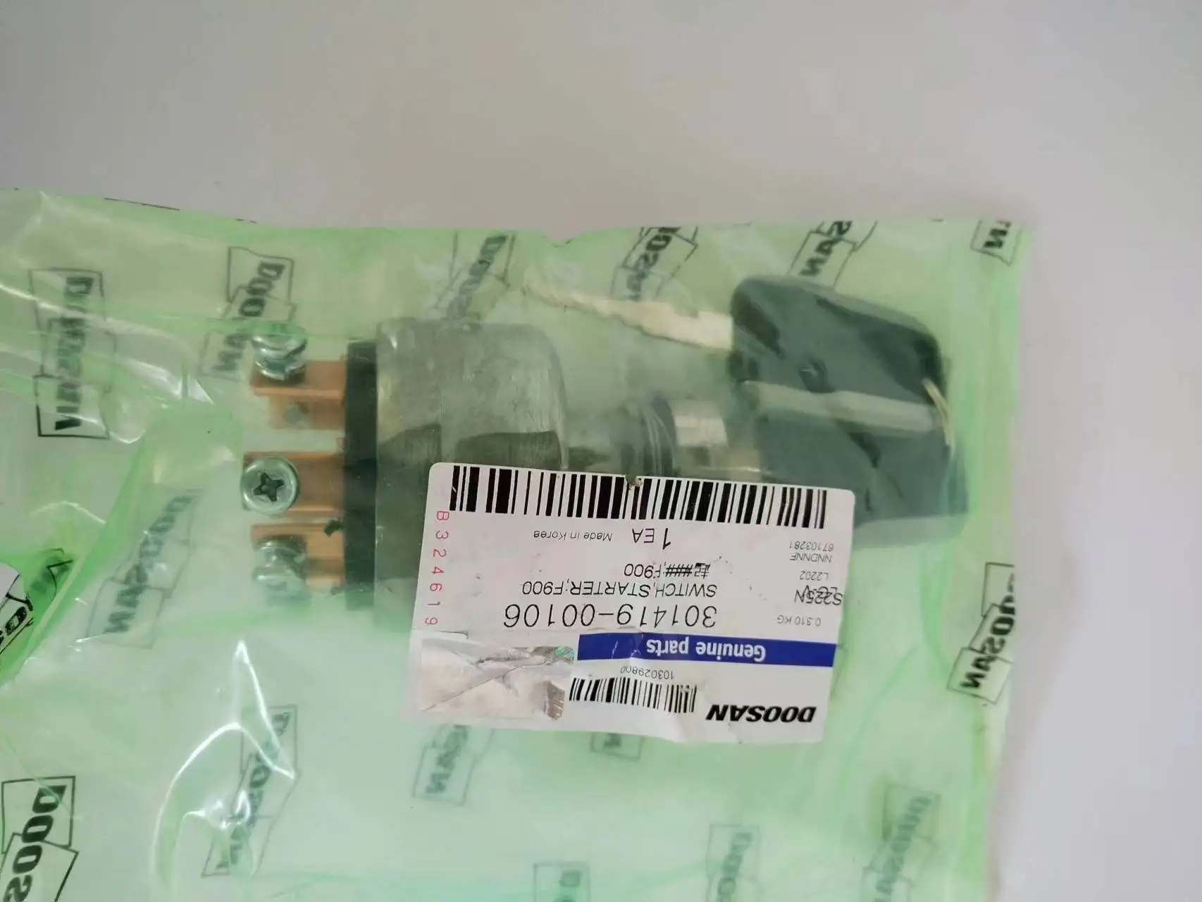 Doosan Daewoo Hyunda I Excavator DX140 225 DL Series Digger Parts ...