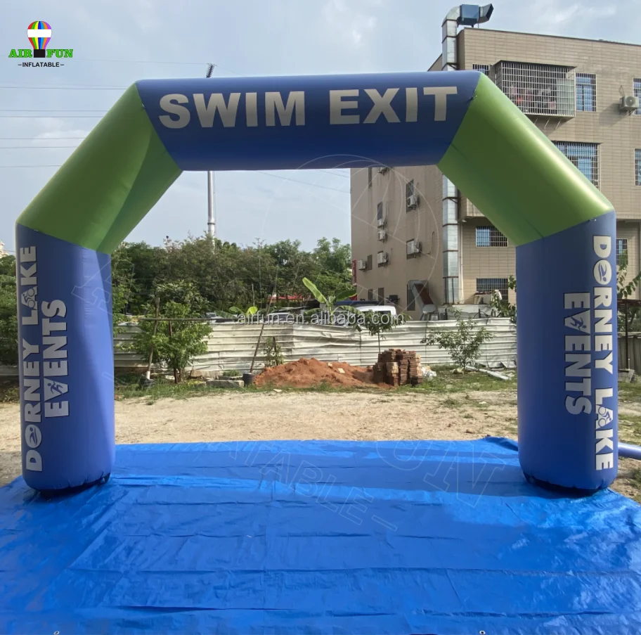 Airfun Outdoor Custom Inflatable Circus Arch Carnival Entrance Events ...