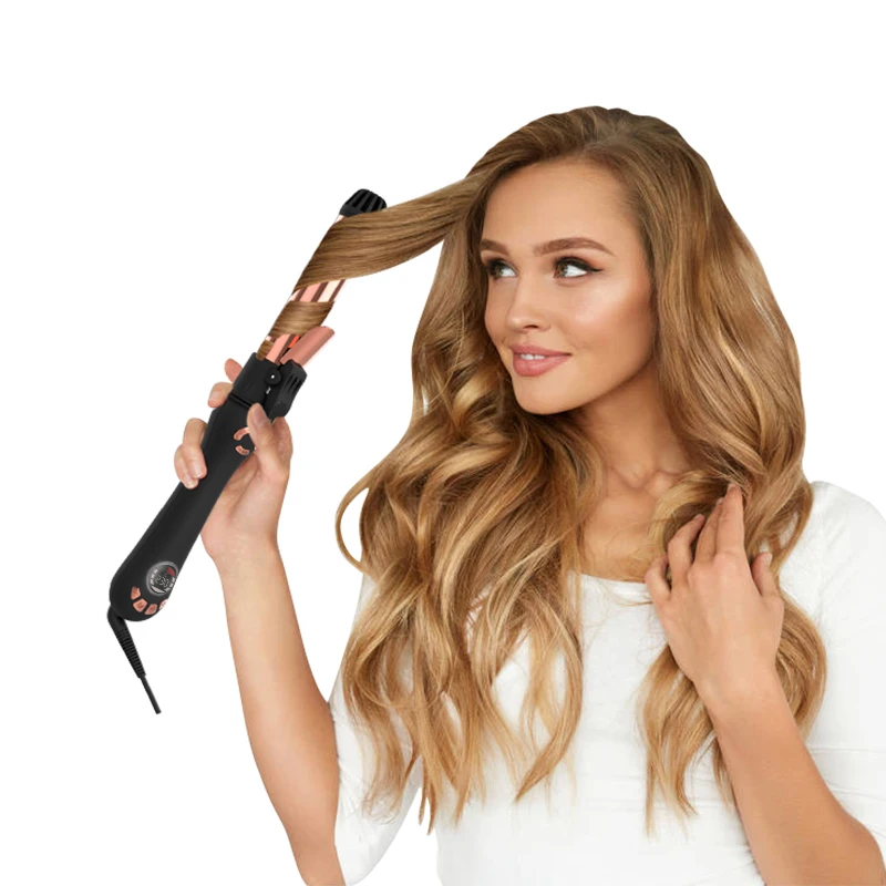 Web Celebrity Electric Lazy Automatic Hair Styling Tools Hair Wand ...