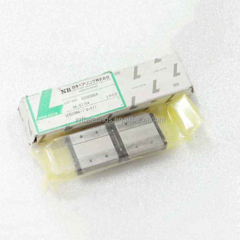 NB Linear Guide Slide Block - High Rigidity & Precision