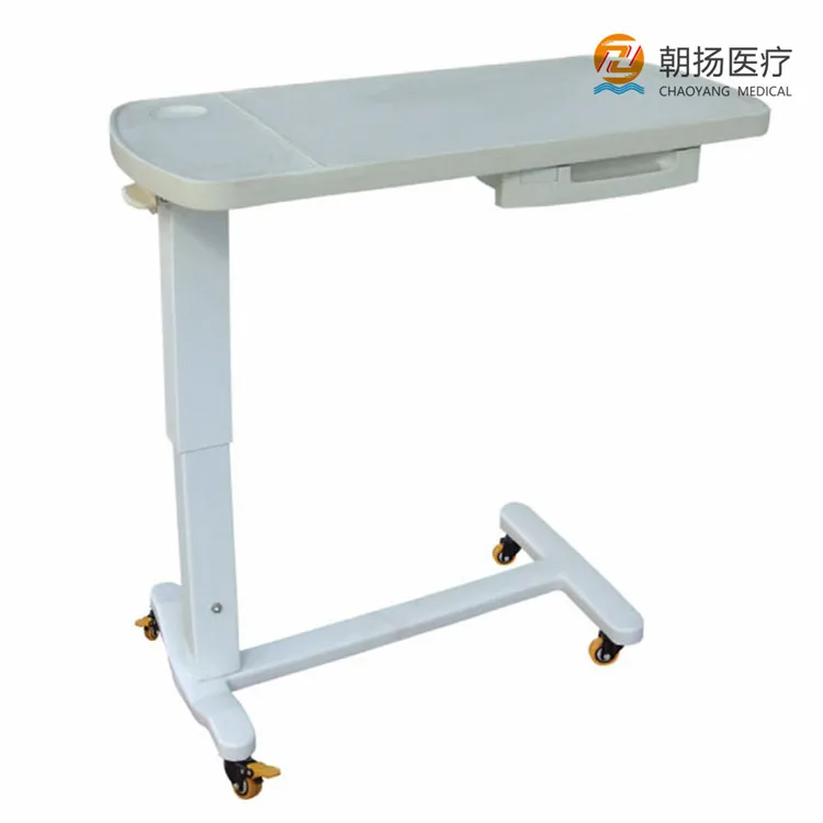 Medical Rolling Mobile Pneumatic Laptop Table - CY-H814