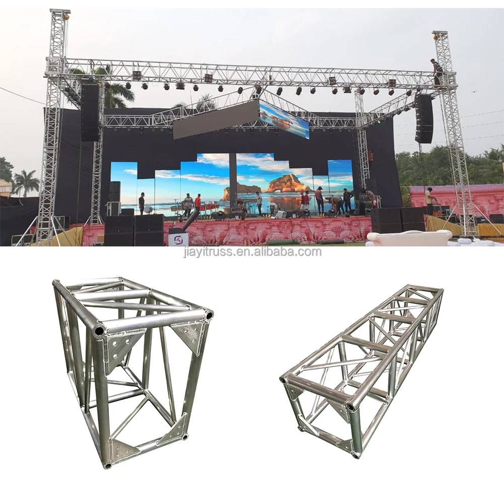 Outdoor Event Concert Mobil Arc Stage Decoration Lighting