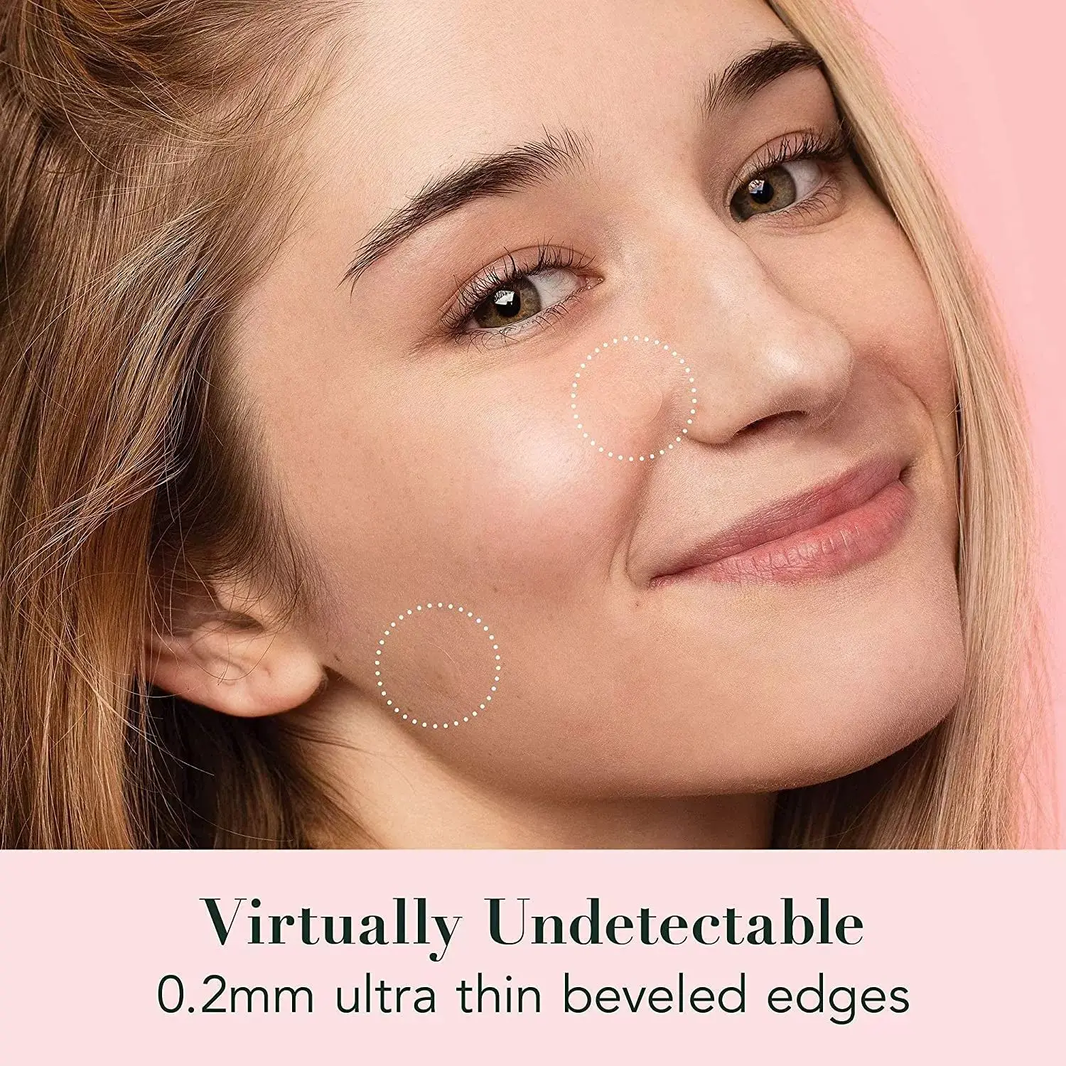 Dots for Spots Anti Pimple Patch Stickers - Cute & Effective