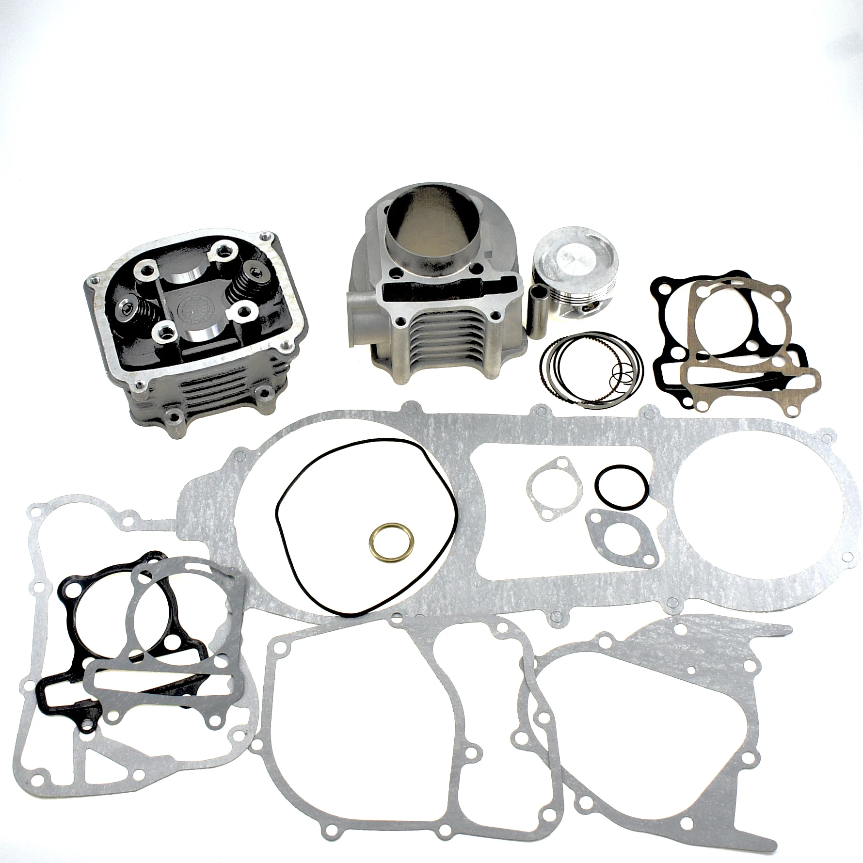 Gy180-300a Gy6 180cc Cylinder Kits (61mm) For For Gy6 125cc 150cc ...