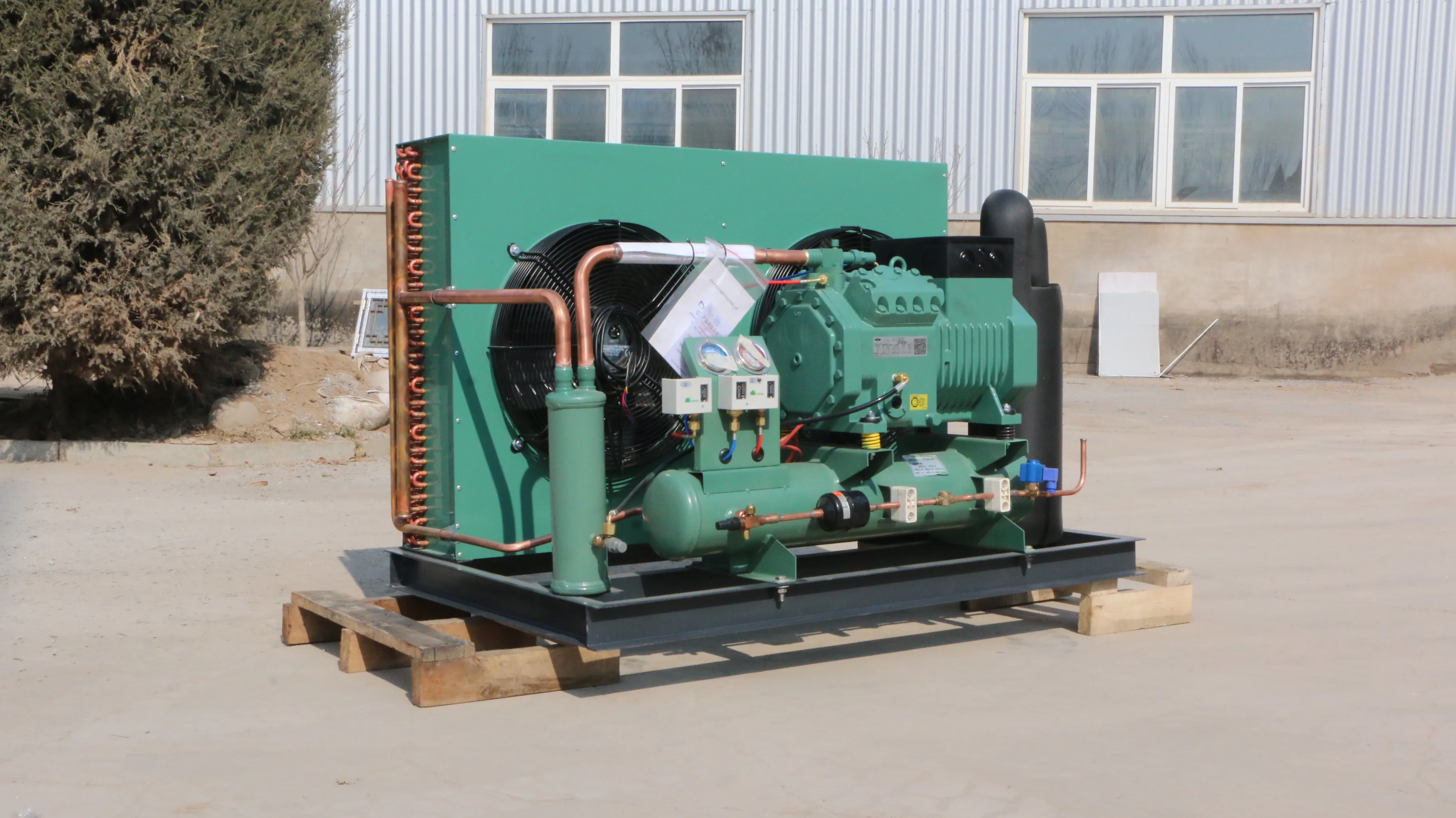 Bizer Reciprocating Compressor Bizer Semi-hermetic Compressor Bizer ...