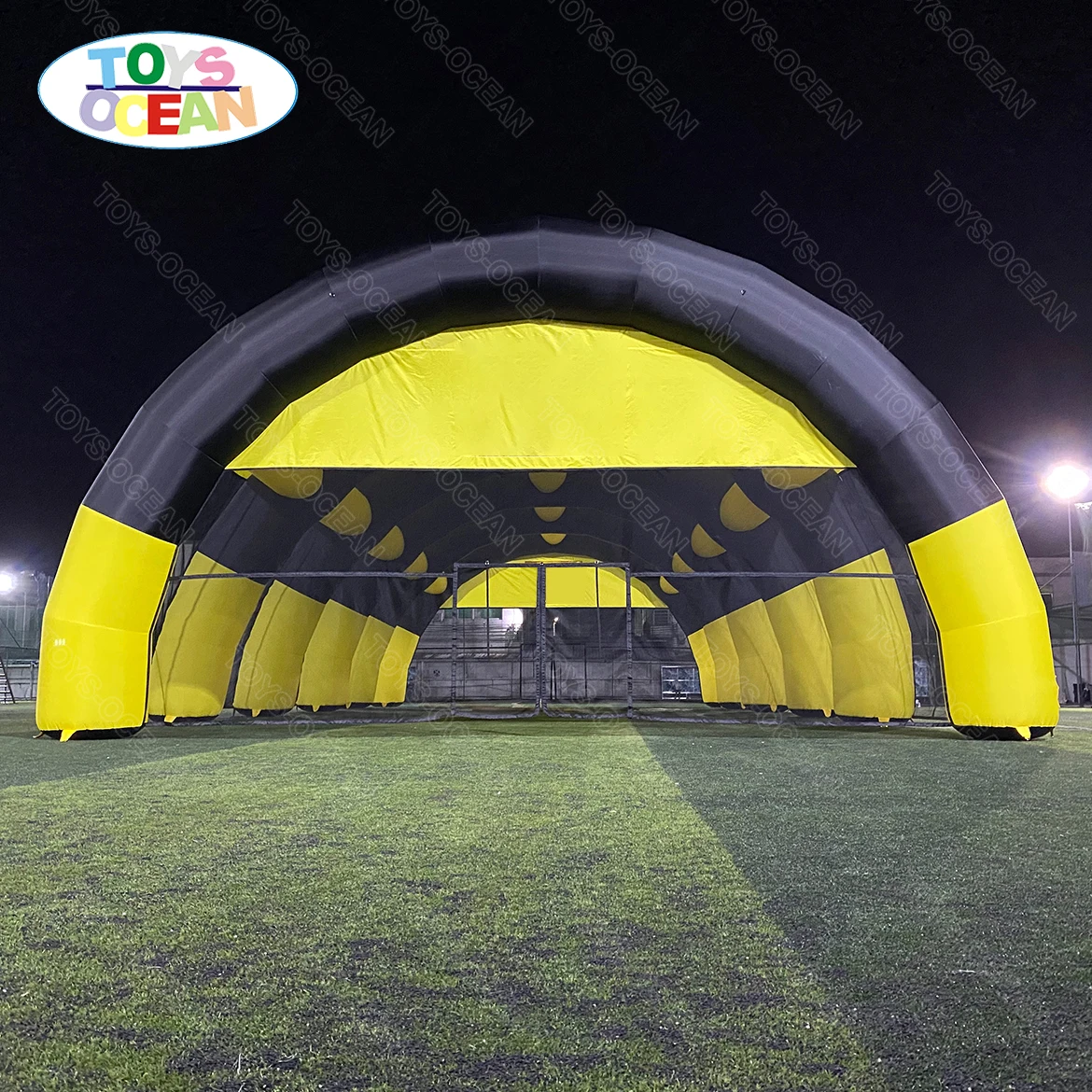 Custom Outdoor Inflatable Tents for Events and Parties