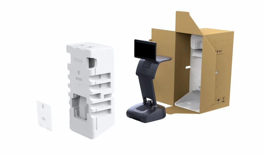 Temi V3 New Office Robot For Temi Meeting Video Call Remote Control ...