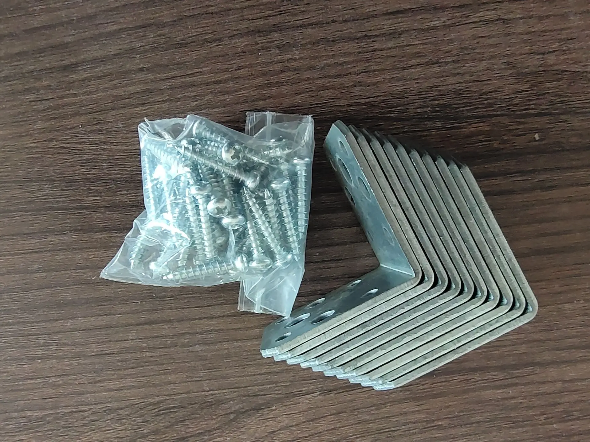 Heavy Duty Timber L Joining Brackets - 70 X 70 X 55 X 2.5mm